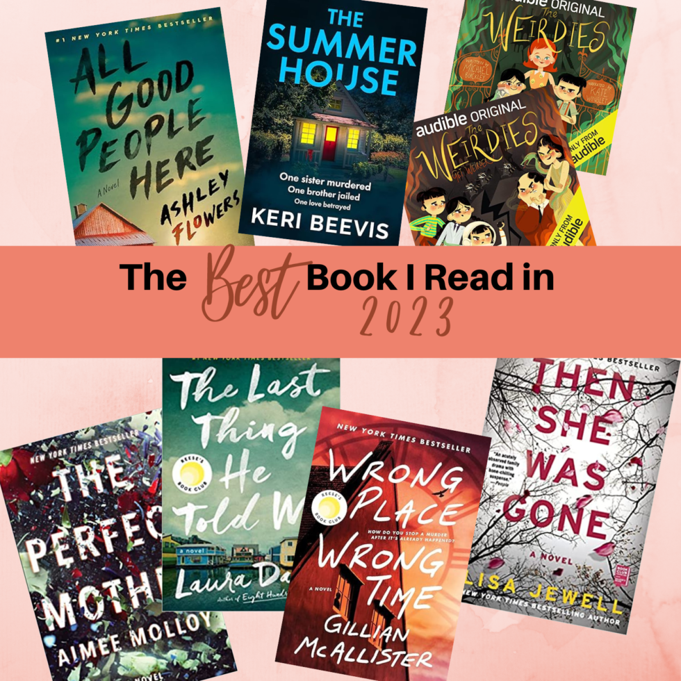 The Best Book I Read in 2023 | Author Eliza Stopps